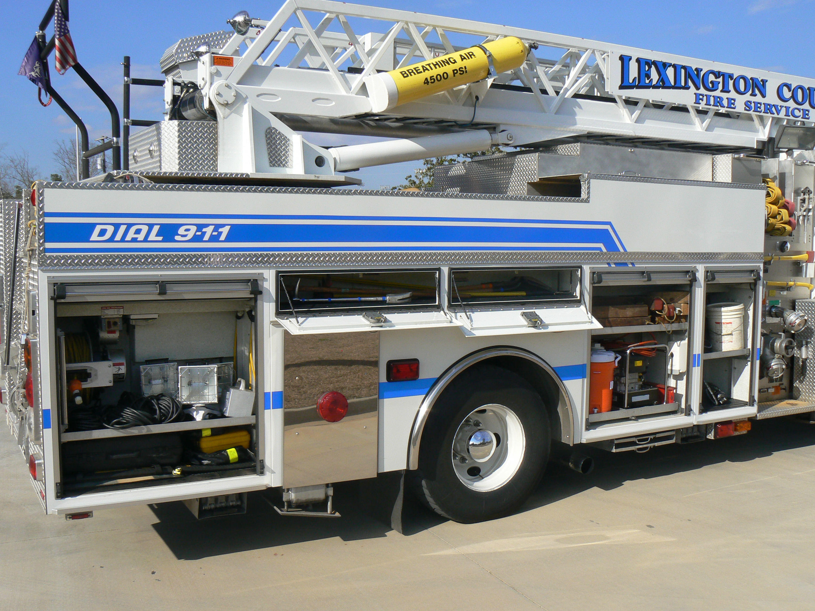 Aerial Truck | County of Lexington