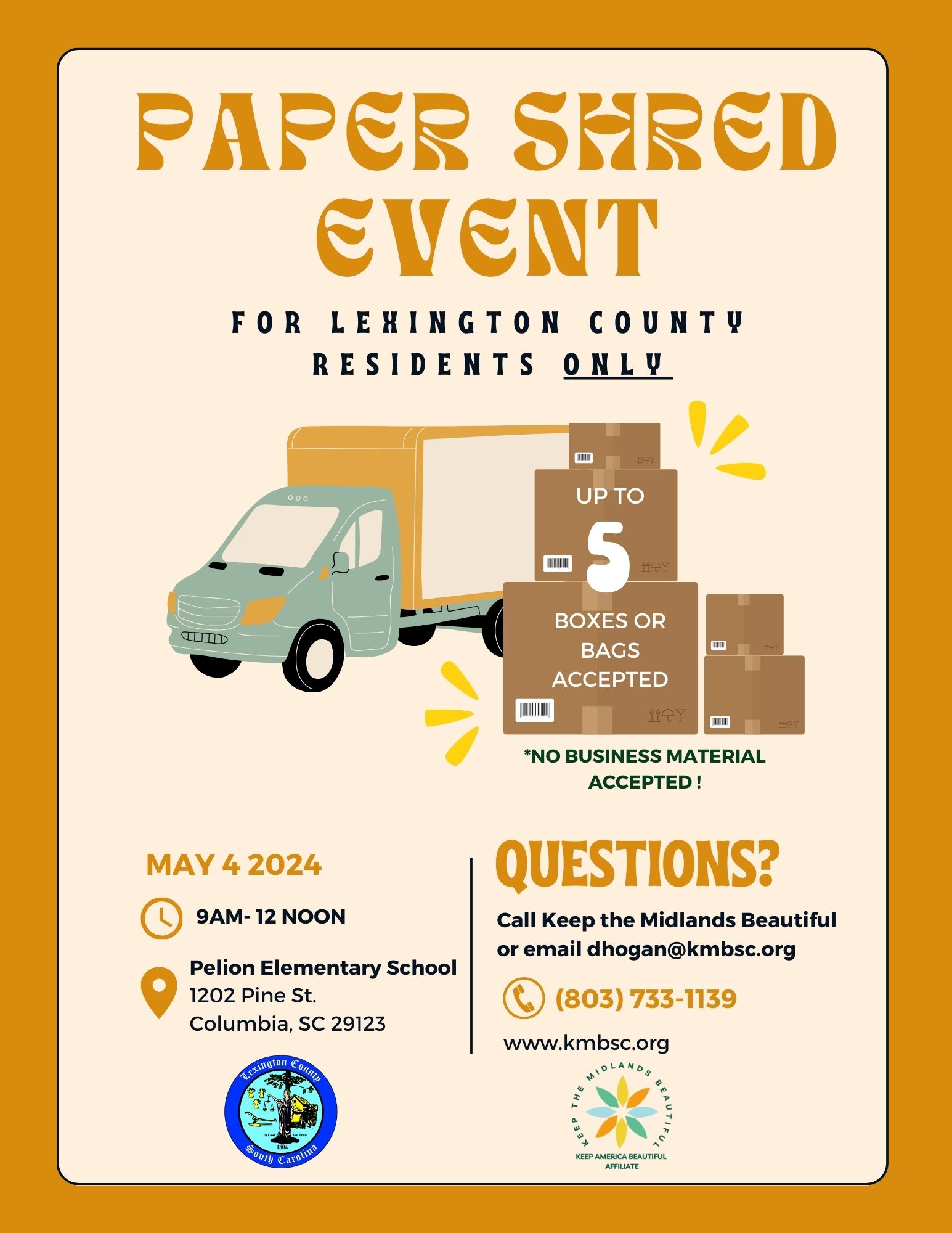 Information on Recycling & Recycling Events | County of Lexington